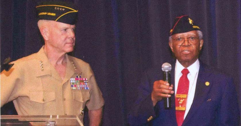Marine Britton fought racism, perceptions during WWII, Korea | News ...