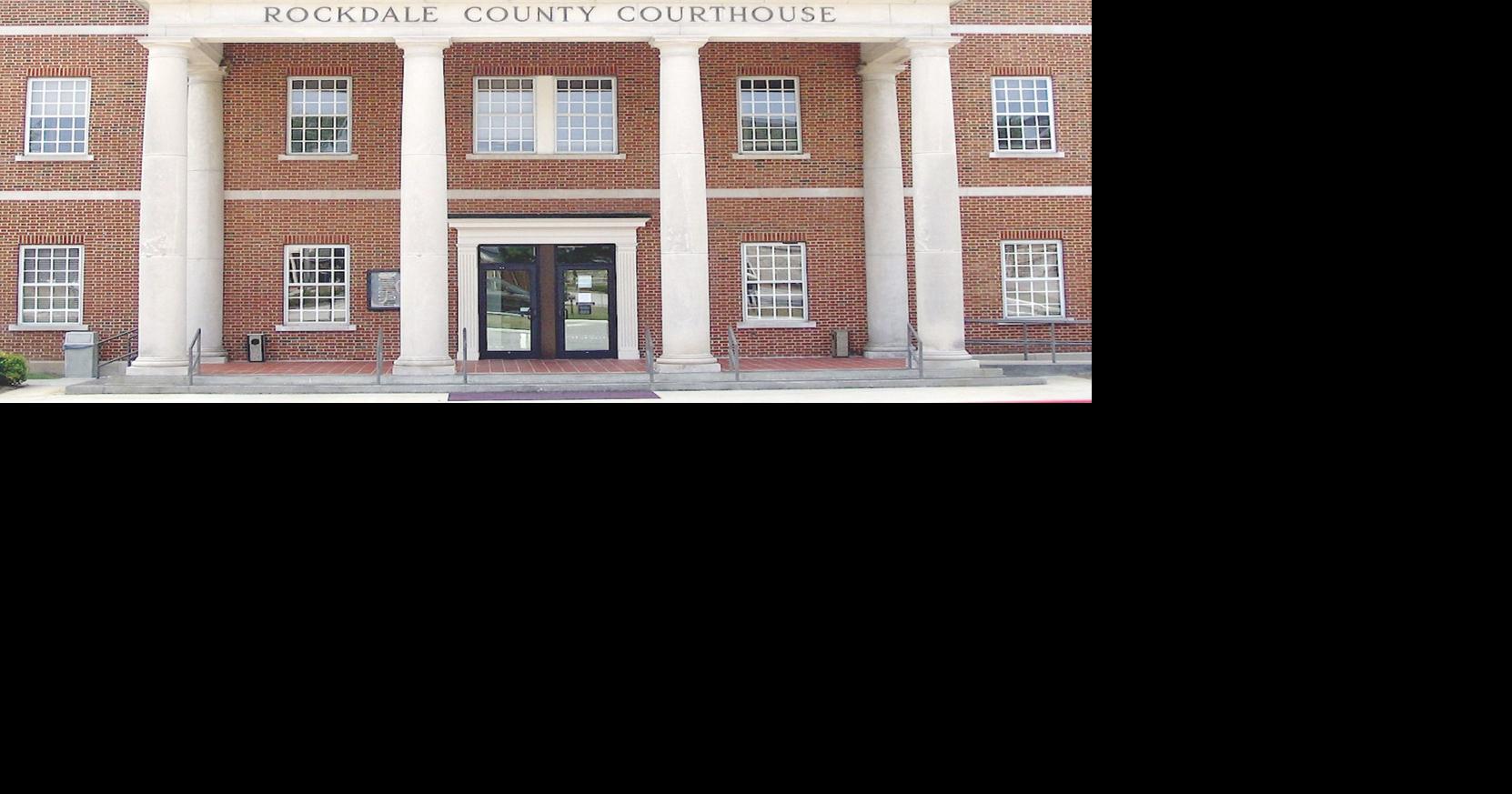 Rockdale County Courthouse open for essential court business | News ...
