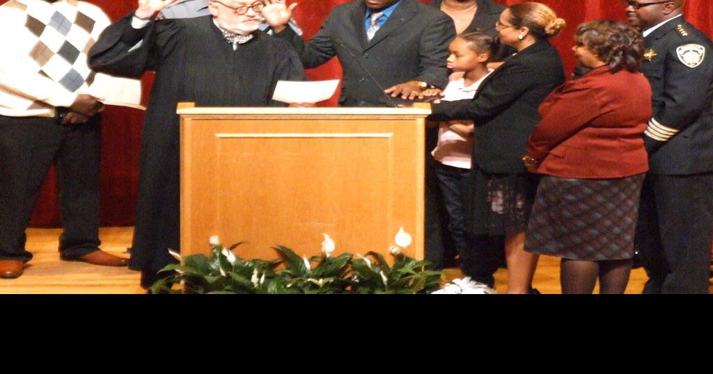 George Levett Jr. sworn in as Rockdale County Coroner | Local News ...