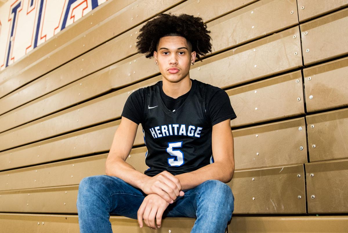 High-scoring Heritage senior James White commits to Ole Miss | Sports ...