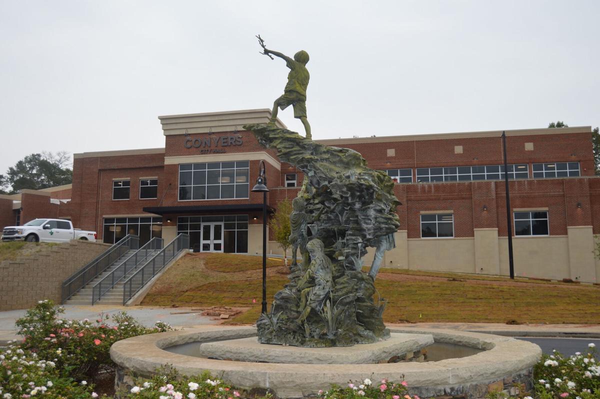 Conyers City Hall nears completion - on time and on budget | News ...