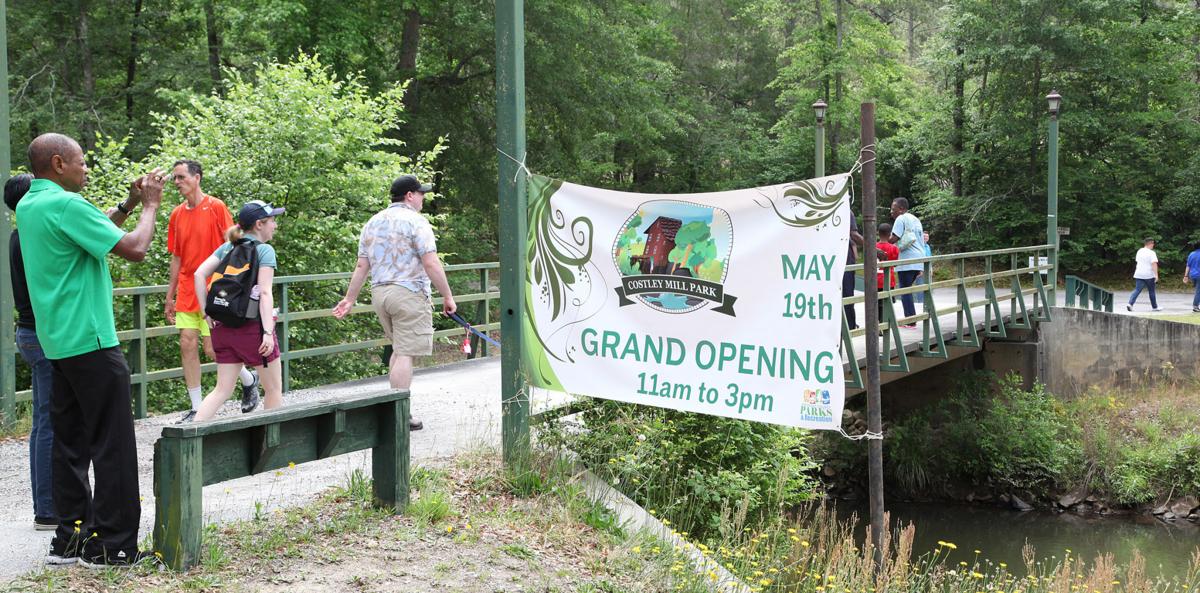 Costley Mill Park grand opening enjoyed by all | Local News ...