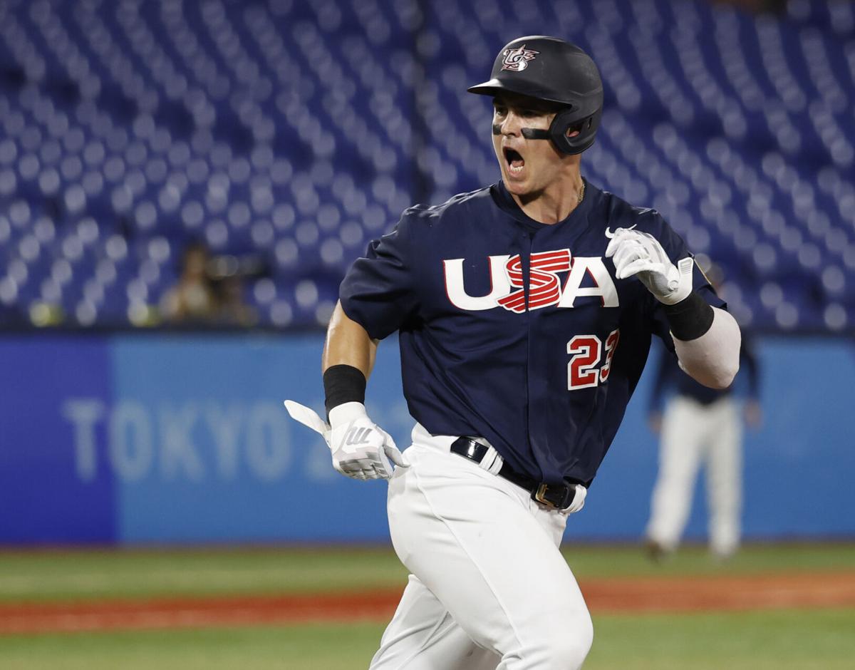 Heritage grad Tyler Austin fuels U.S. baseball team to silver medal in ...