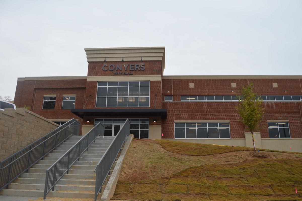 Conyers City Hall nears completion - on time and on budget | News ...