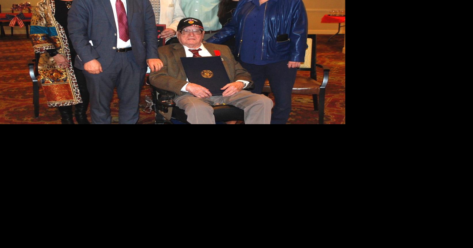 France presents Wade Hayes of Conyers with Legion of Honor for service ...