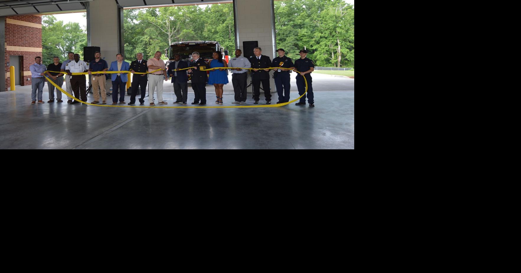Fire Station 4 open in eastern Newton County | News ...
