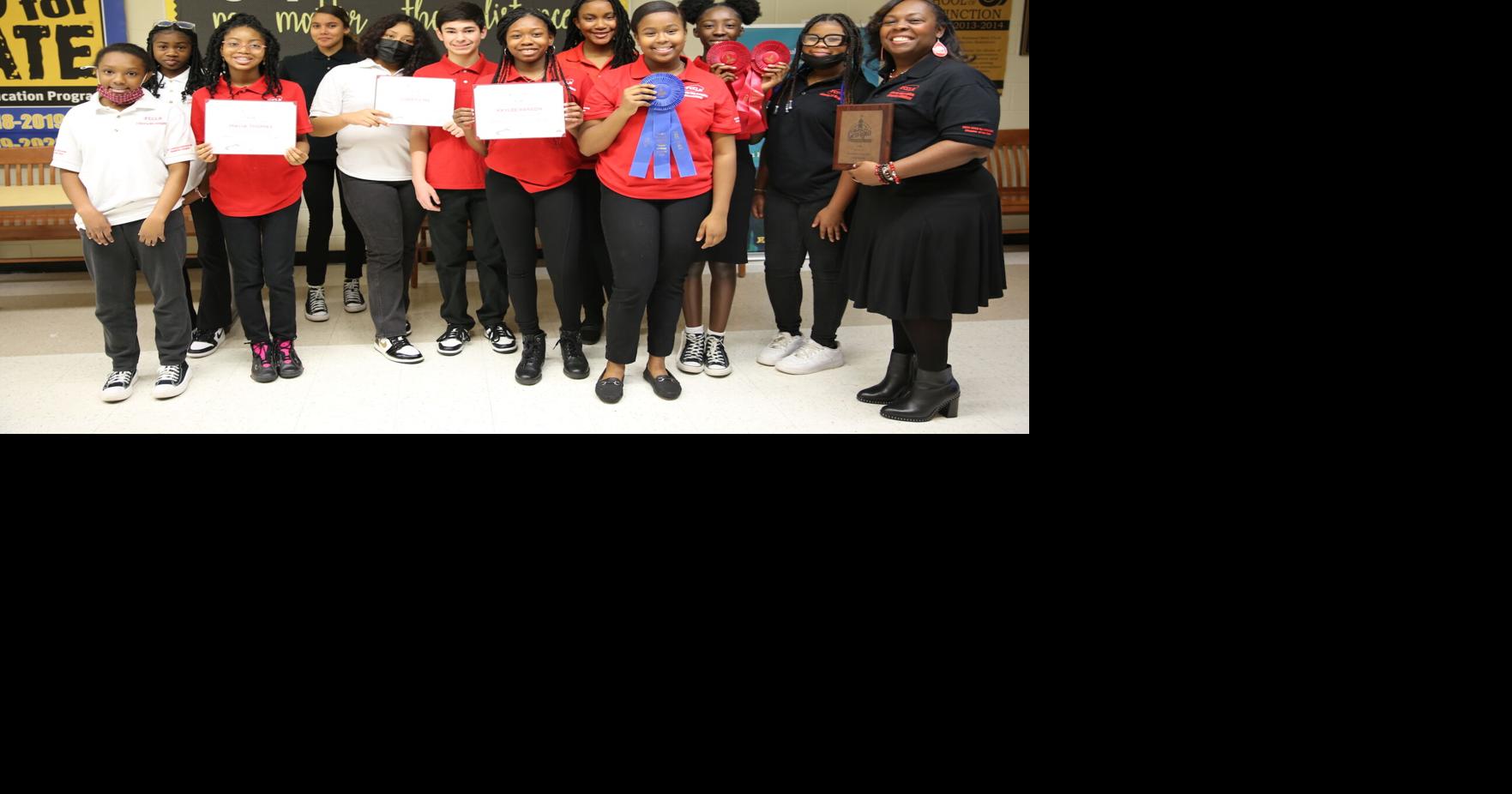 Liberty Middle School FCCLA chapter wins big at competitions | News ...