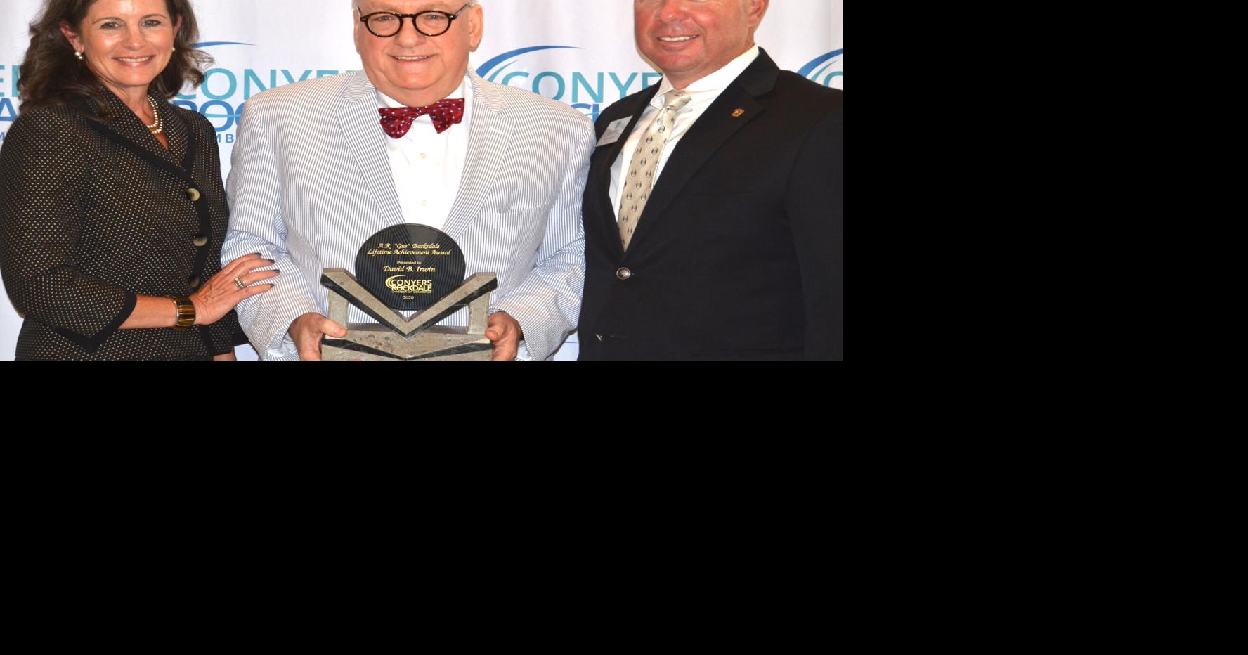 Retired Judge David B. Irwin receives Lifetime Achievement Award from ...