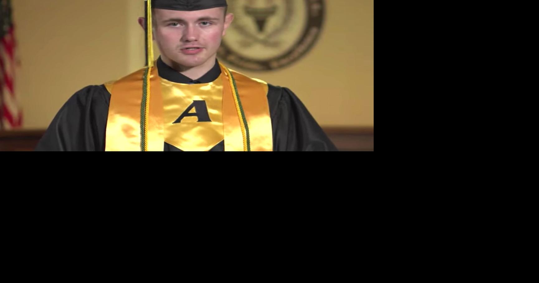 Alcovy High School celebrates virtual graduation | News ...