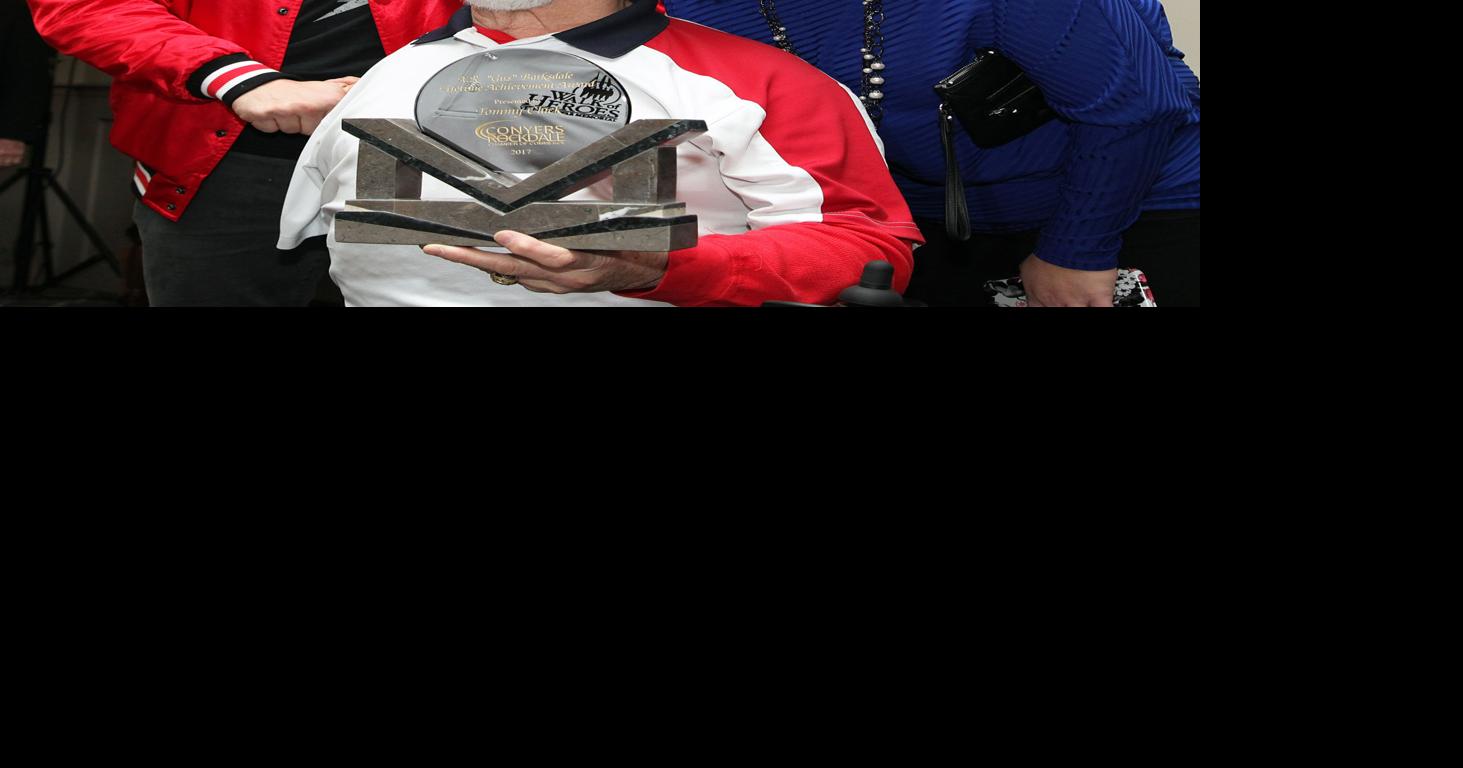 Tommy Clack named recipient of the Barksdale Lifetime Achievement Award ...