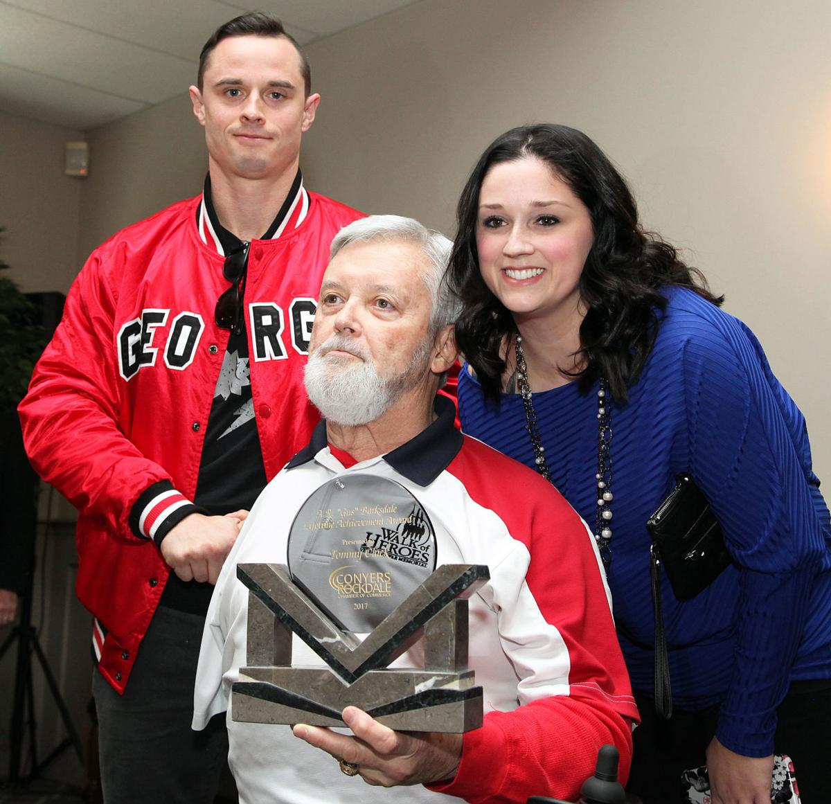 Tommy Clack named recipient of the Barksdale Lifetime Achievement Award ...