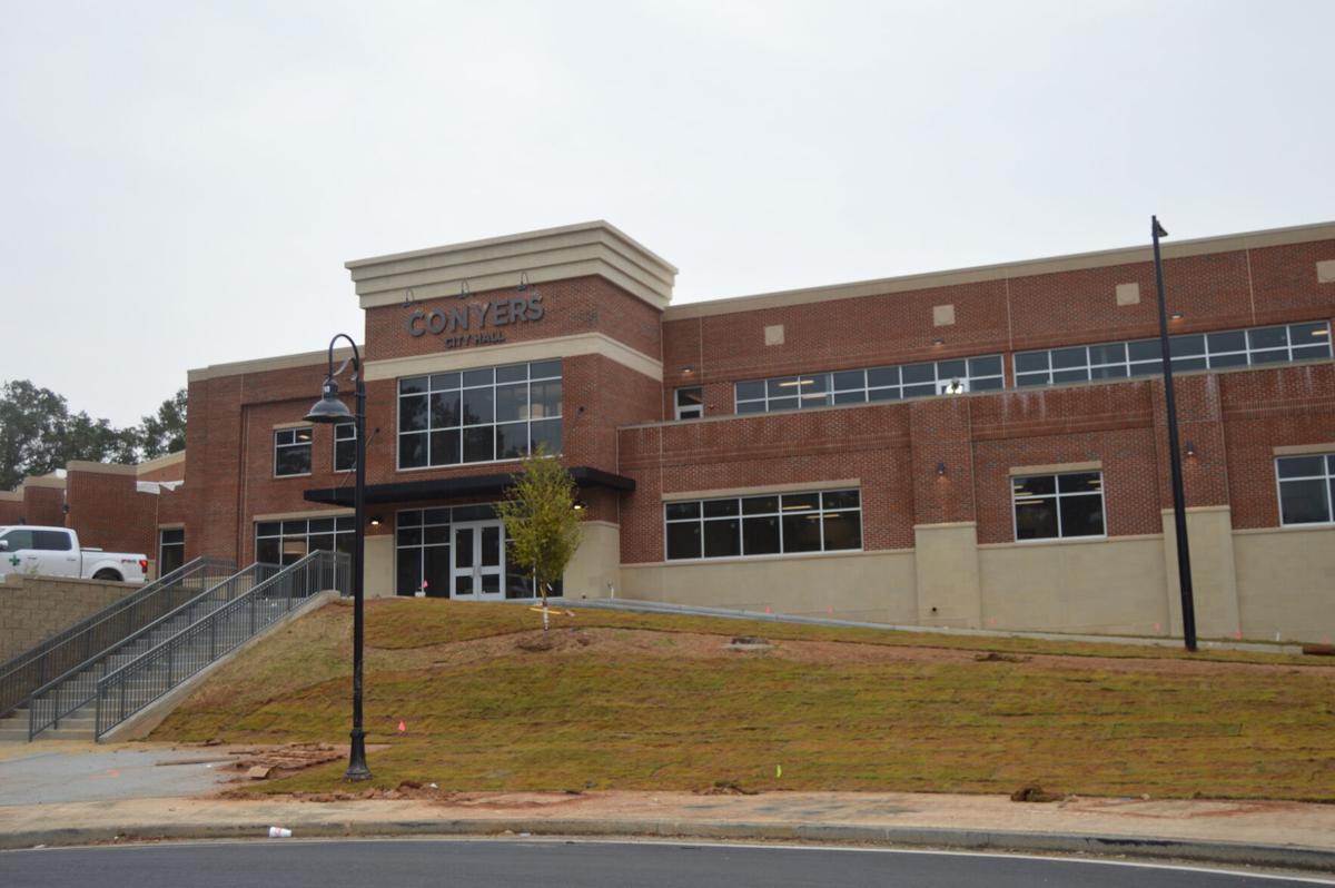 Conyers City Hall nears completion - on time and on budget | News ...