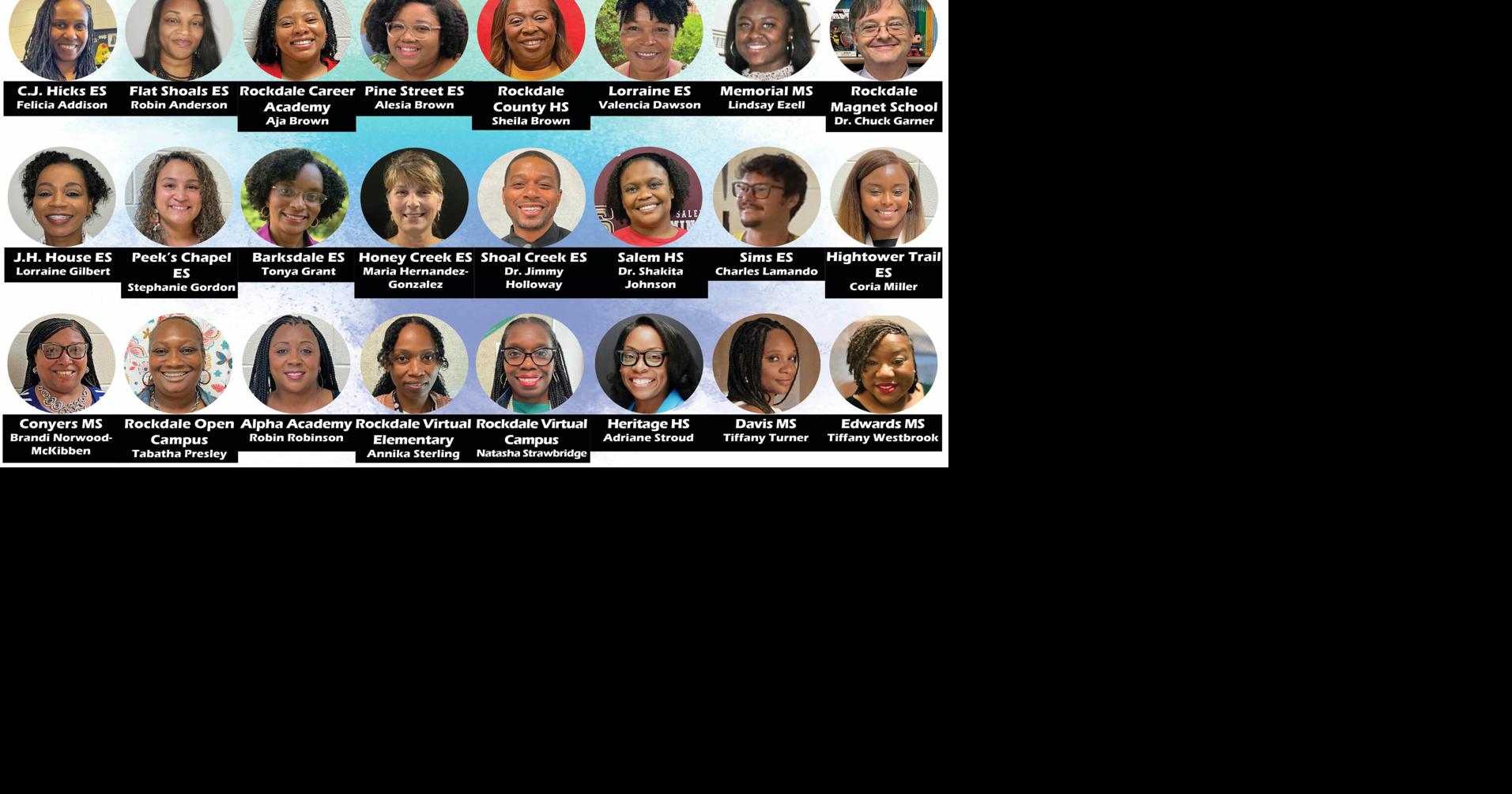 Rockdale announces school-level Teachers of the Year | | rockdalenewtoncitizen.com