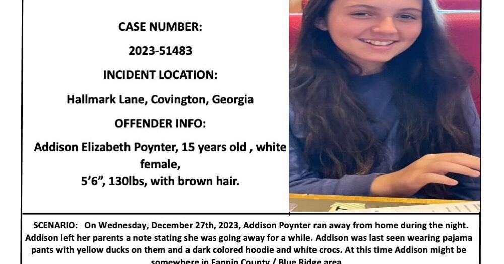 Assistance sought in locating missing teen | News ...