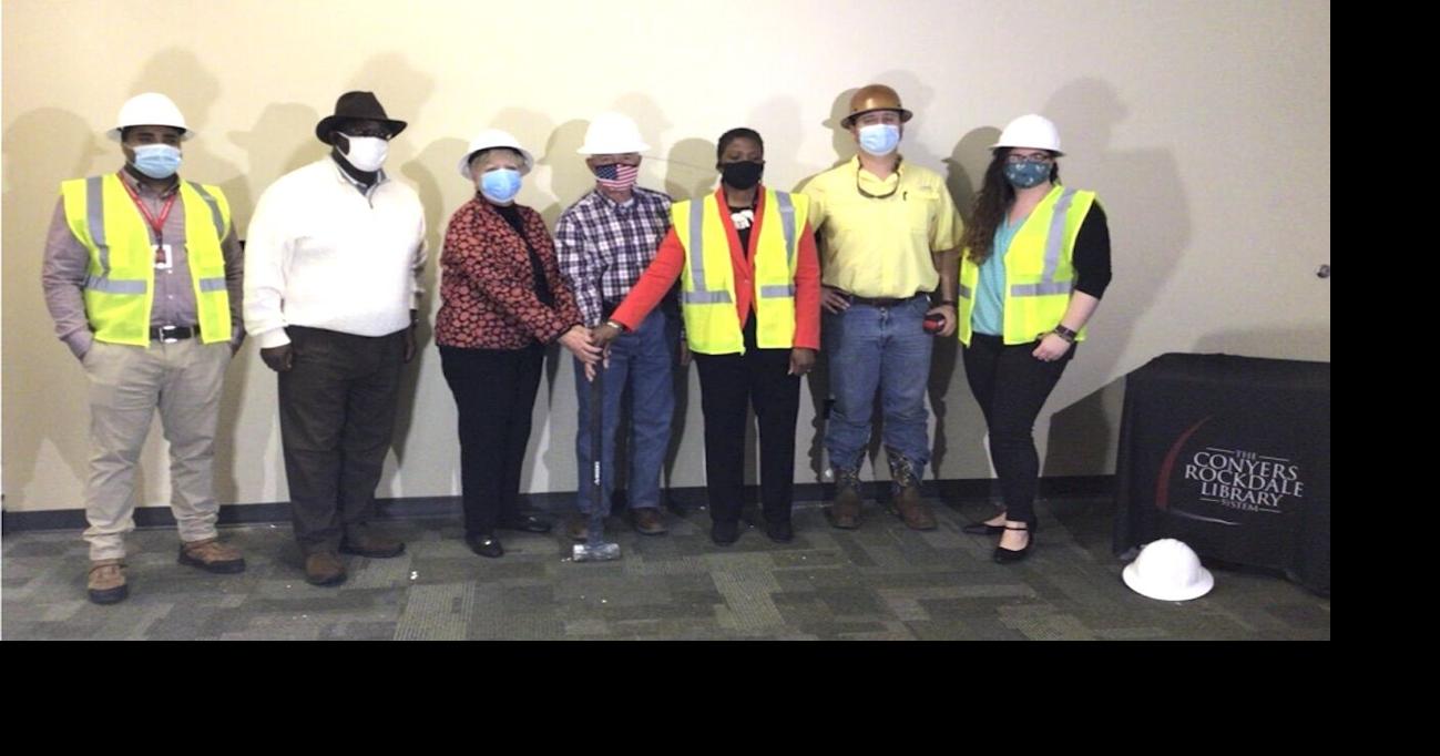 Renovations underway at Nancy Guinn Library | News ...