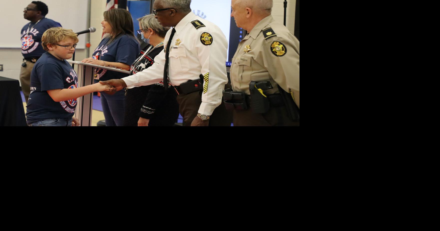 More than 800 students graduate from NCSO C.H.A.M.P.S. program | News ...