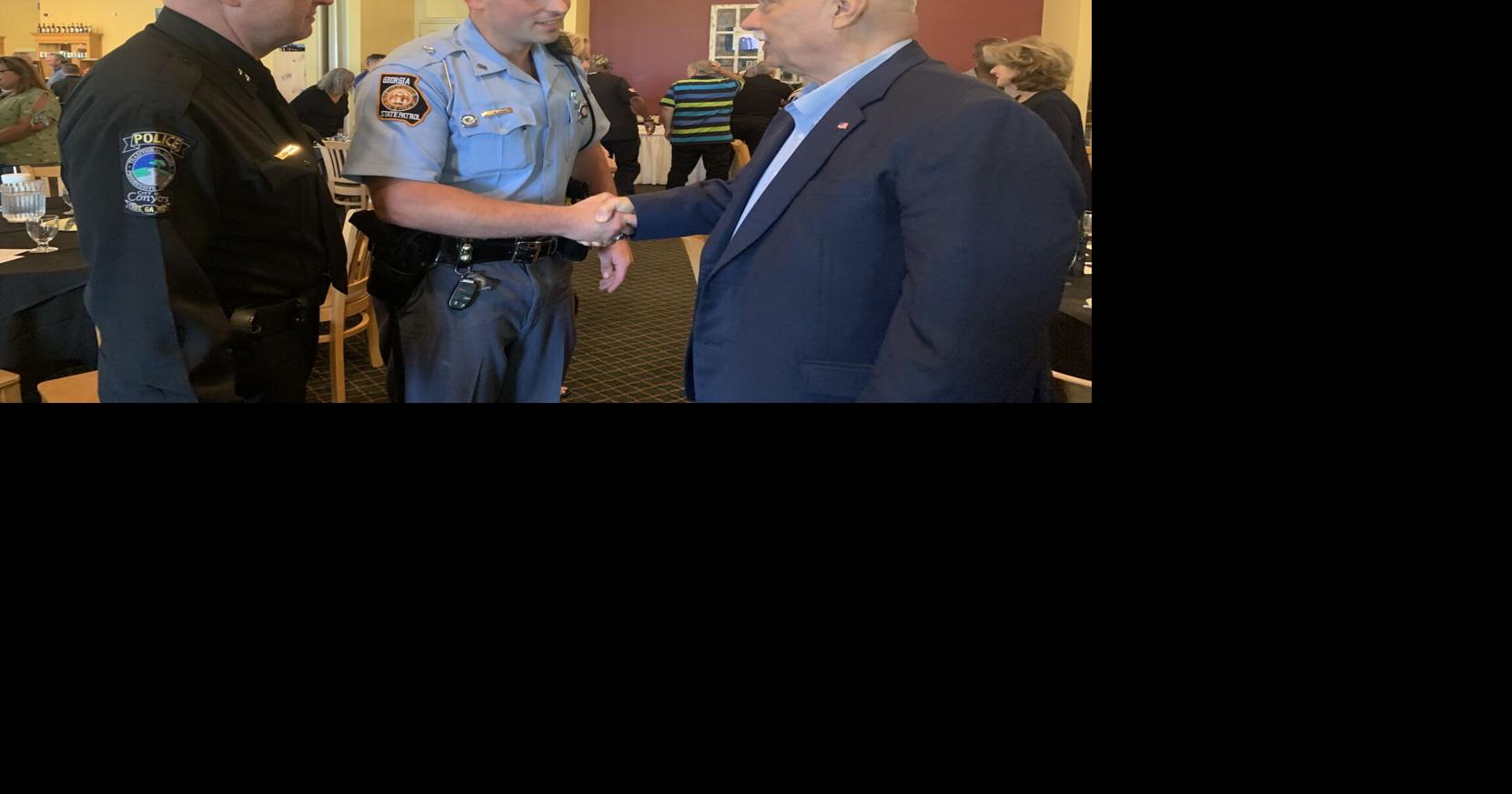 Conyers Police Chief Gene Wilson retires | News | rockdalenewtoncitizen.com