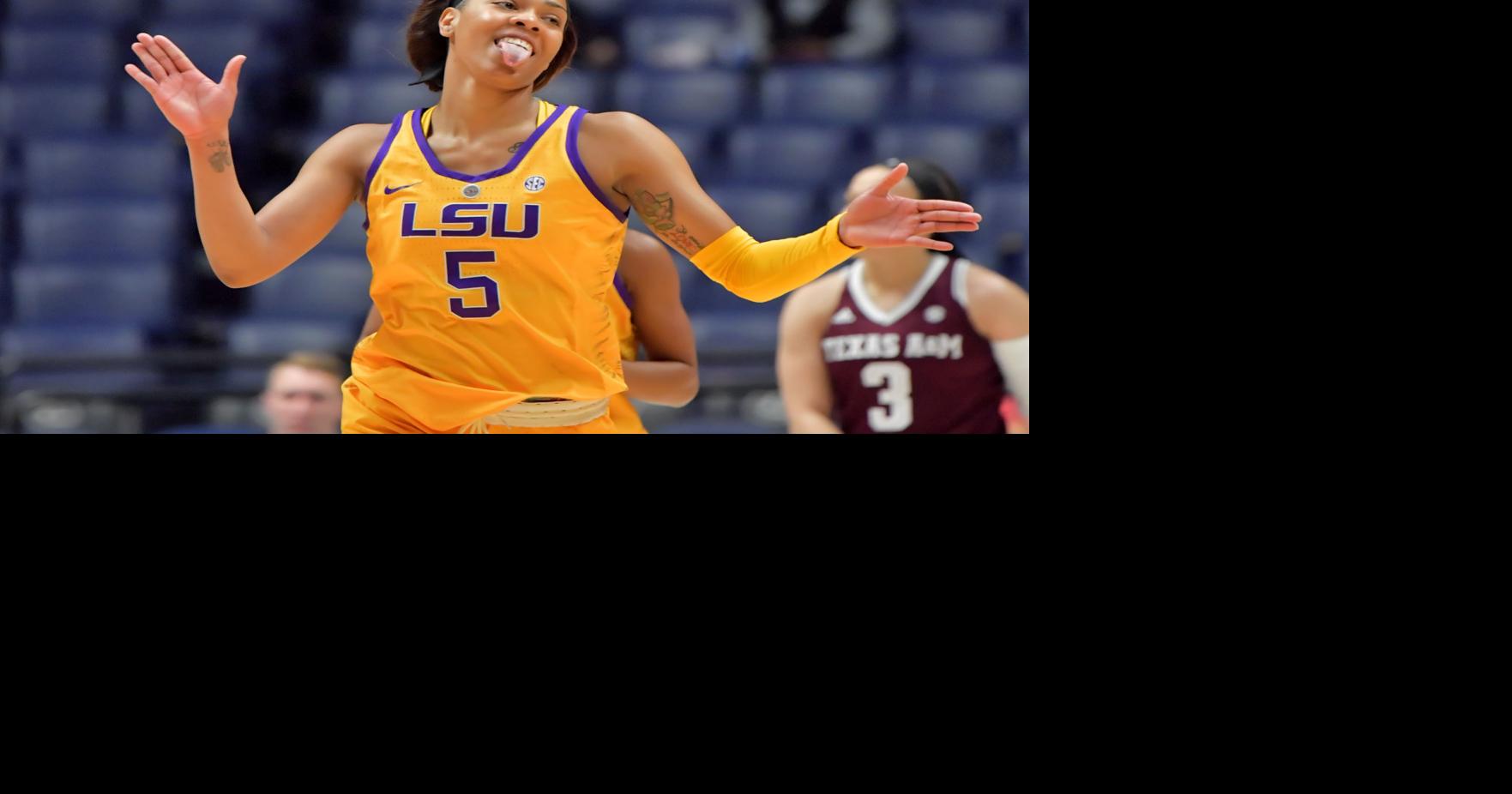Former Salem star Ayana Mitchell named Most Improved Player at LSU ...