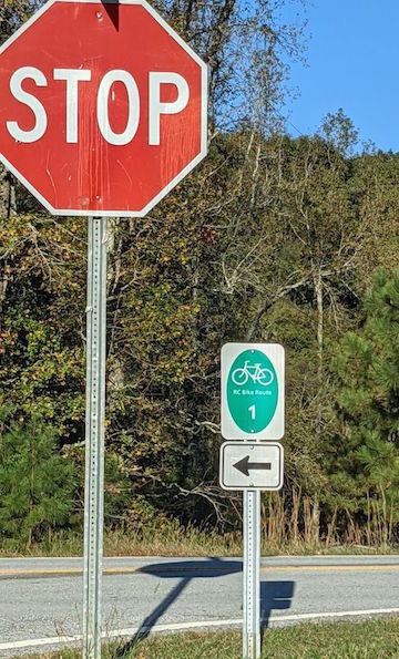 Signs erected for Bicycle Route 1 in Conyers, Rockdale | News ...