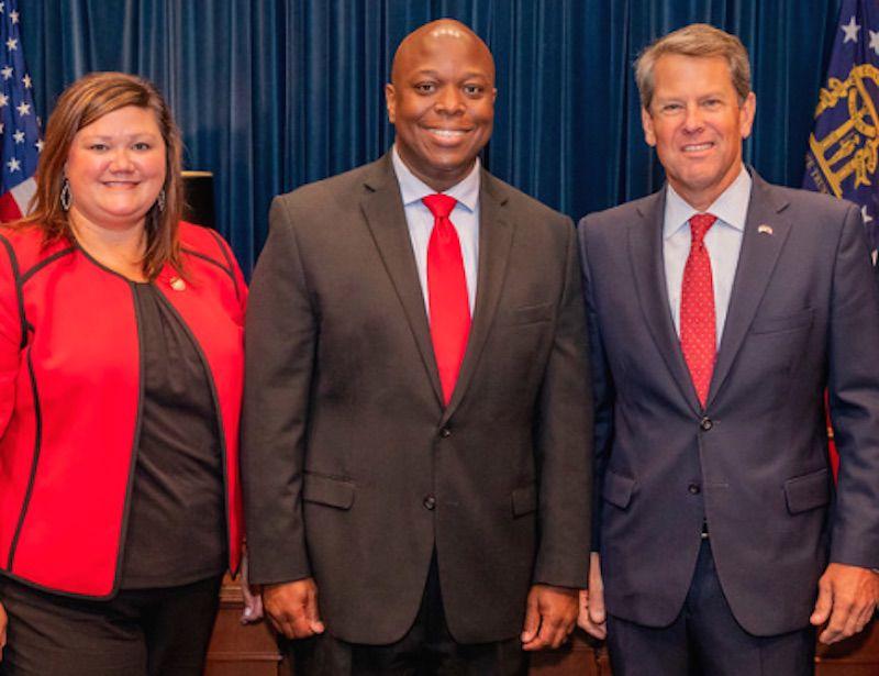 Ester Fleming Jr., Lorri Smith sworn into state offices | News ...