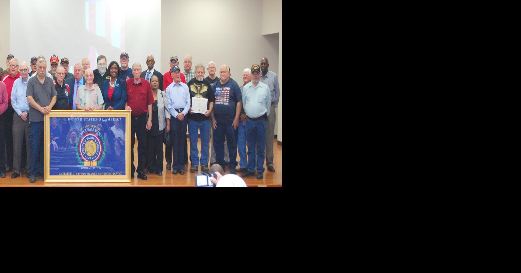 Vietnam veterans in Newton honored at ceremony | Local News ...