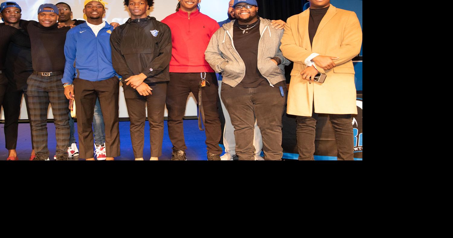 PHOTOS: Newton football signing day features 11 Rams | Multimedia ...
