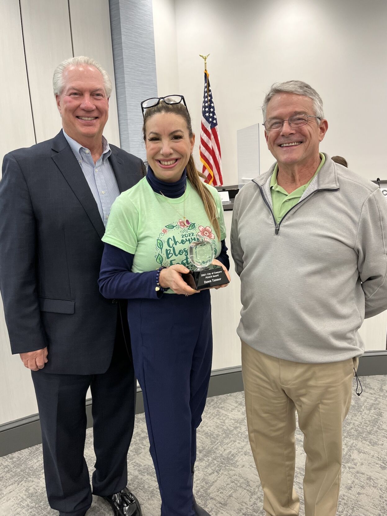 Arnold Rutledge, Dawn Tanner win Conyers' top employee awards | News ...