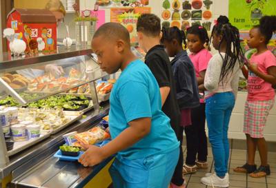 C.J Hicks enjoys a week of Georgia grown food | School ...