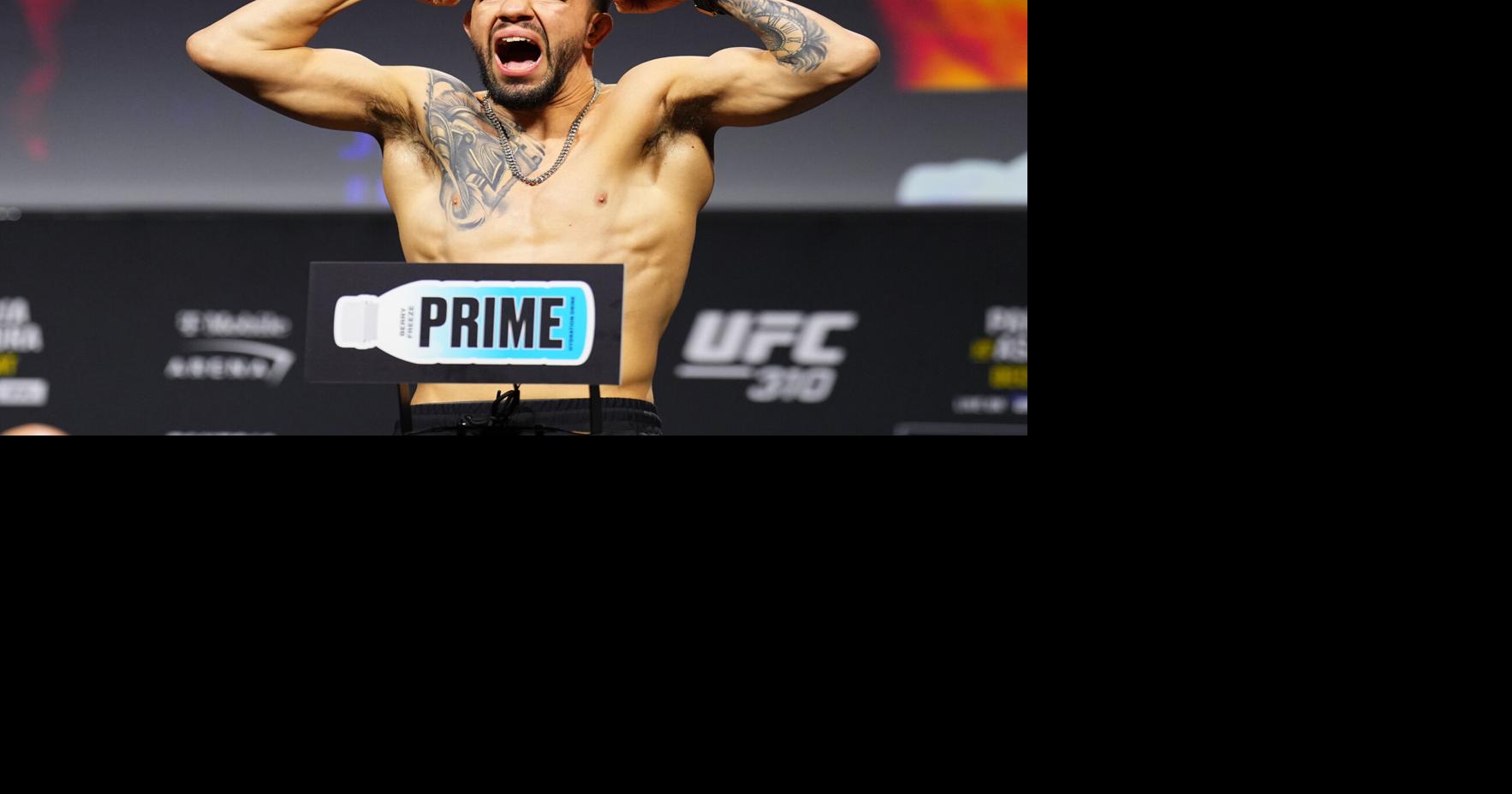 Covington Native Cody Durden on Card for UFC Fight Night at State Farm ...