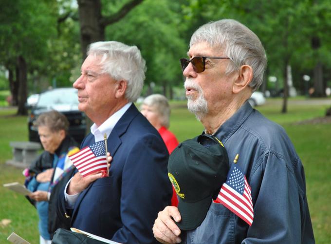 Tarboro residents shrug off gloomy weather to honor nation's heroes ...