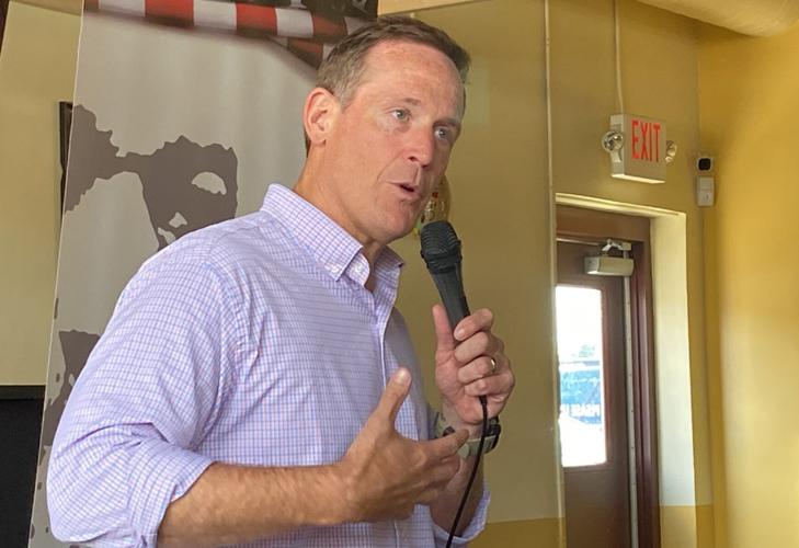 Republican U.S. Senate candidate woos Black conservatives at Rocky ...