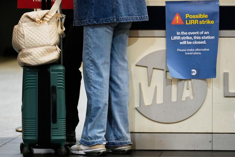 Union says Long Island Rail Road workers will go on strike, halting ...