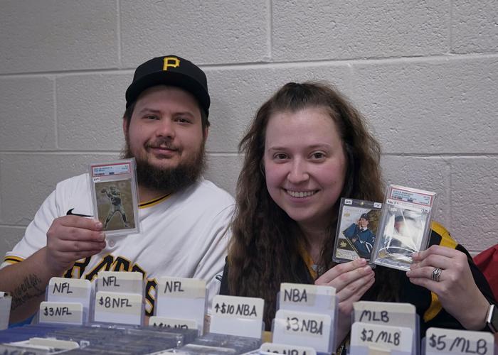55 vendors attend E-City Card and Collectibles show | Entertainment ...