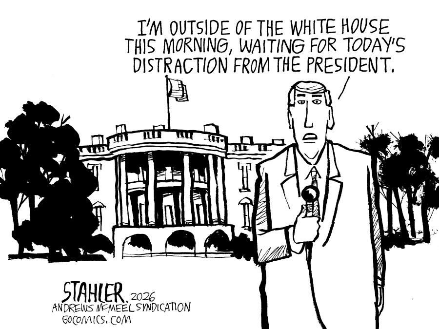 Editorial - Cartoon - Distraction | Local | rockymounttelegram.com