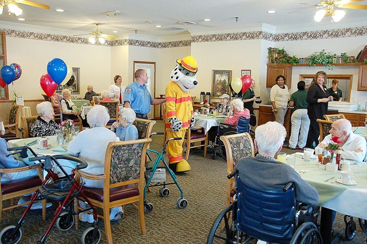 Sparky the Fire Dog birthday party | Multimedia | rockymounttelegram.com