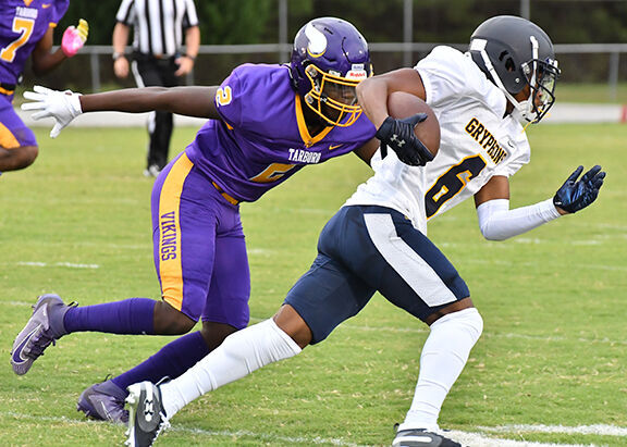 Rocky Mount Football at Tarboro | Multimedia | rockymounttelegram.com