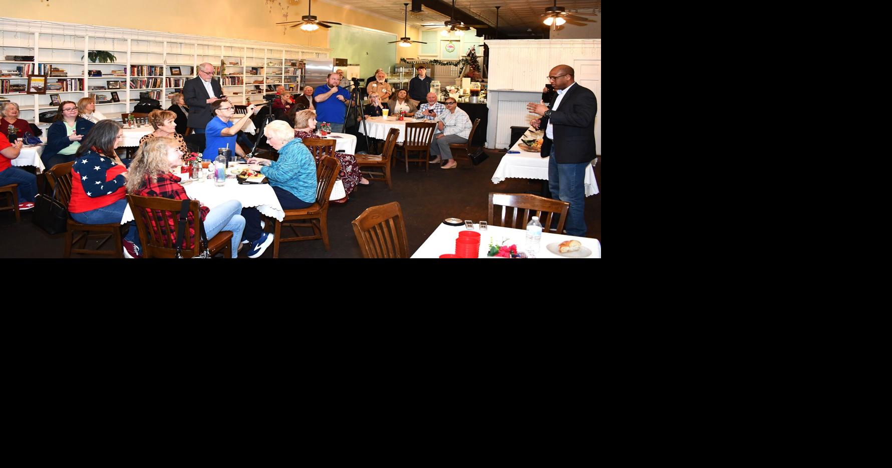 Hanig, Buckhout take aim at Davis at Tar River Republican Women ...