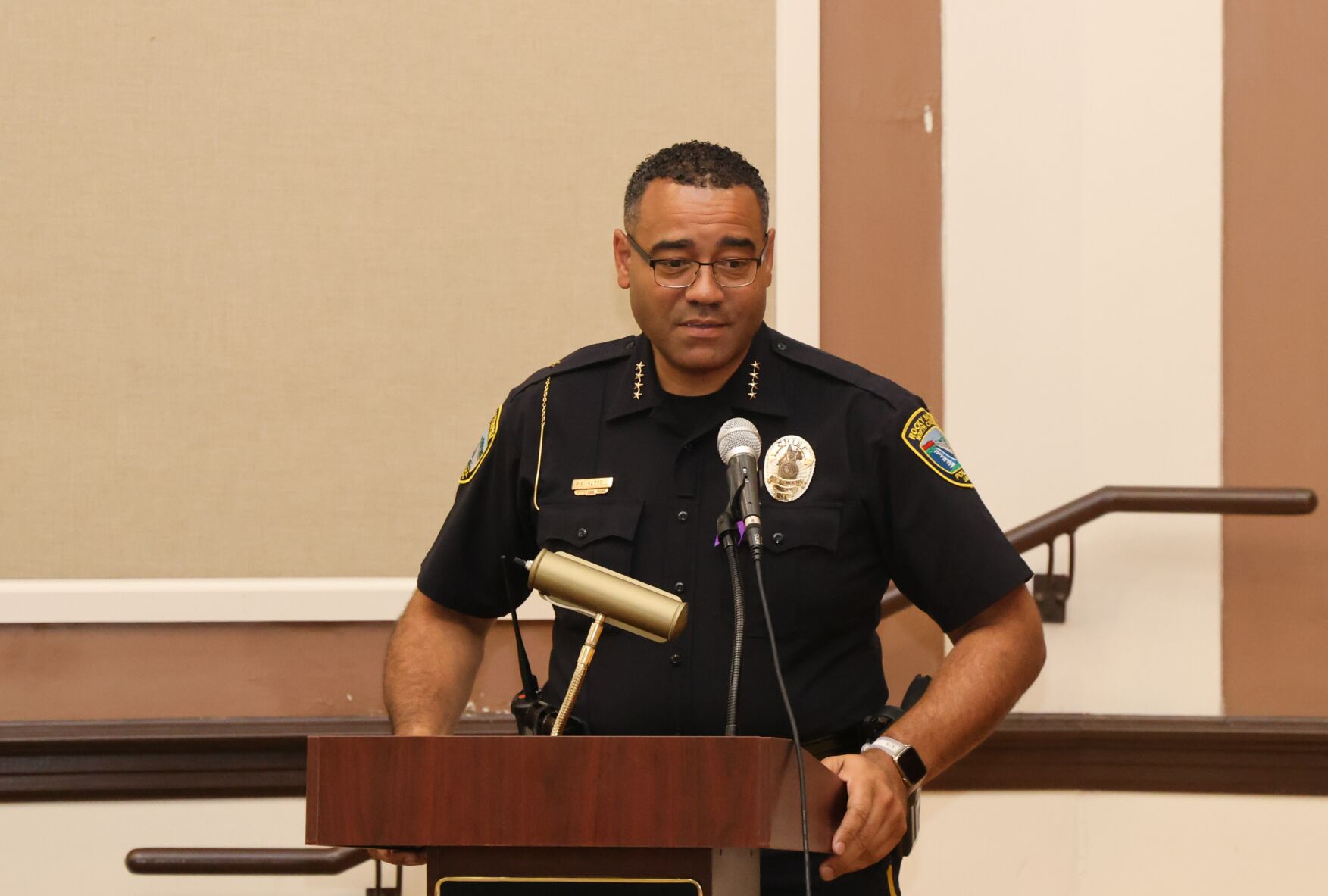 Police chief tells of growing up amid domestic violence | Local News ...