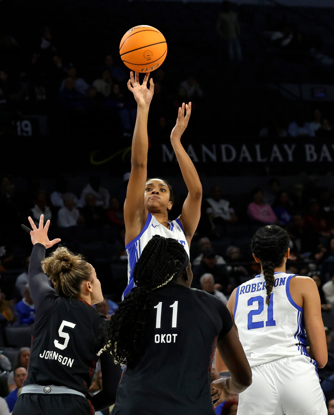 Duke struggled in a bumpy opening month. Kara Lawson's 21st-ranked Blue ...