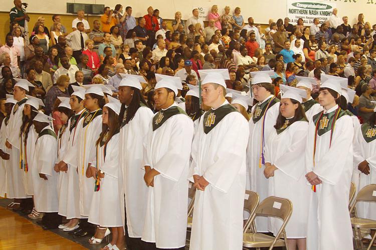 2012 Northern Nash High Graduation | Multimedia | rockymounttelegram.com