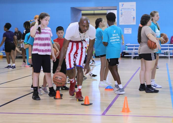 Jolly Manning Basketball Camp | Multimedia | rockymounttelegram.com