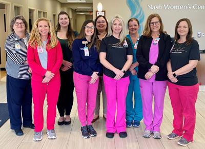 Nash Women’s Center recognized for infant care | Feature Story ...