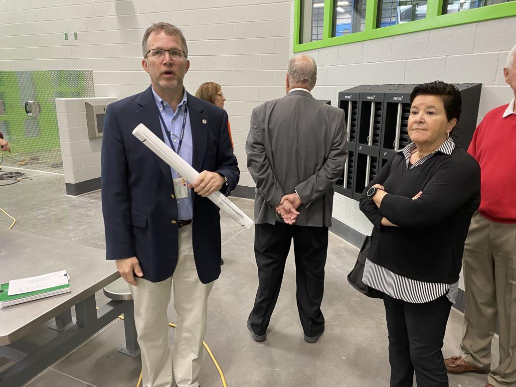 New jail section nearly ready for inmates | Feature Story ...