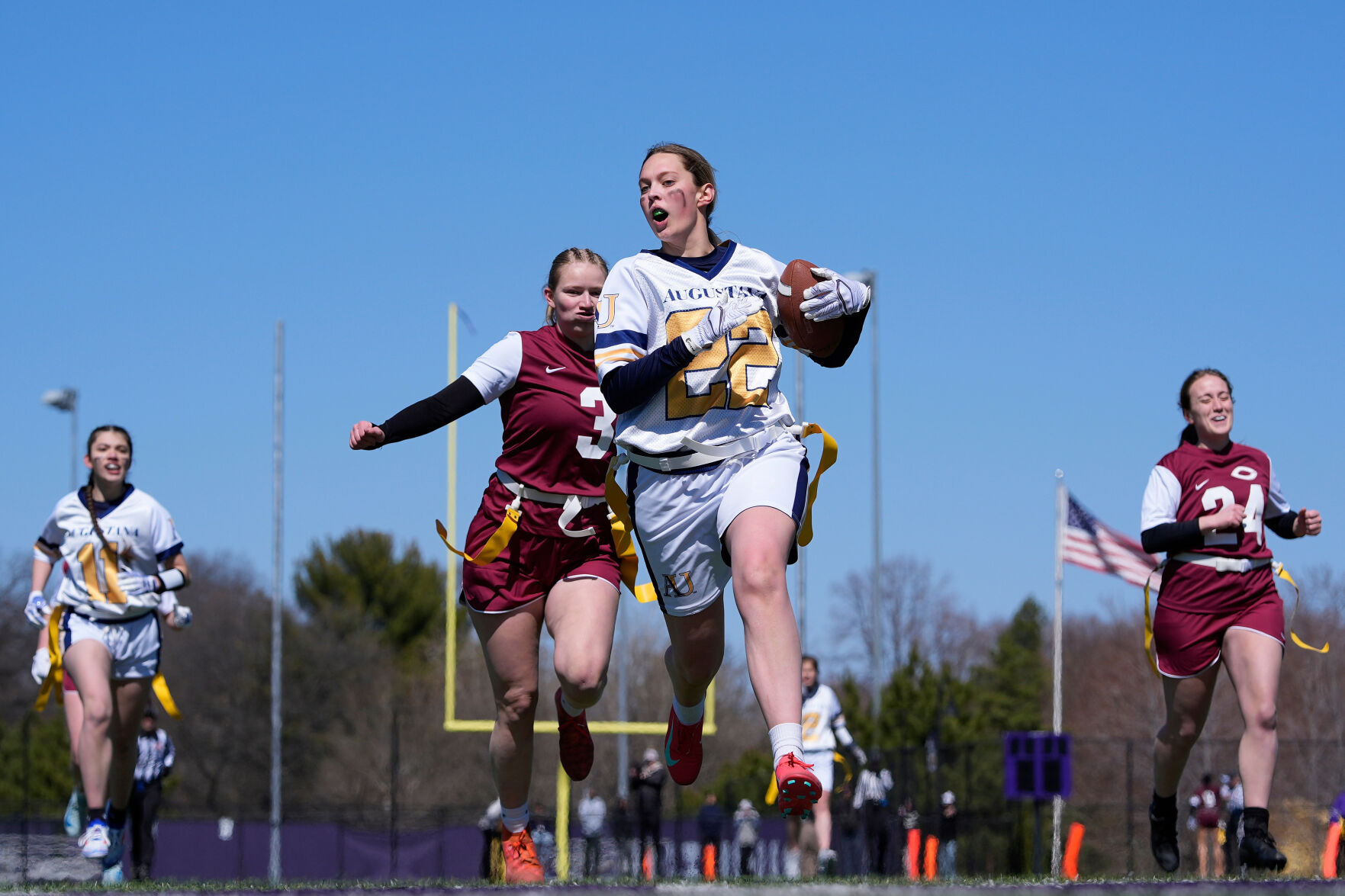 Women's flag football on fast track to gain NCAA championship status ...