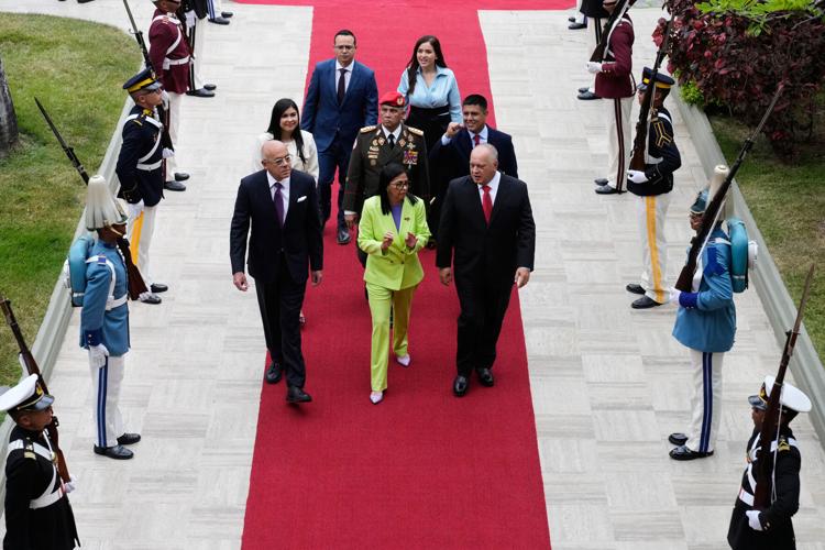 Venezuela’s new leader calls for opening oil industry to foreign ...