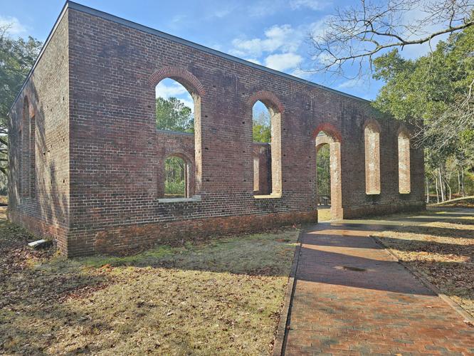 Brunswick Town: The remnants of a once-historic port city ...