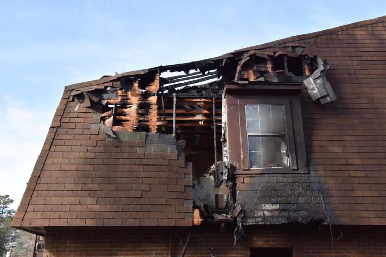 Fire causes heavy damage to part of apartment complex | Local News ...