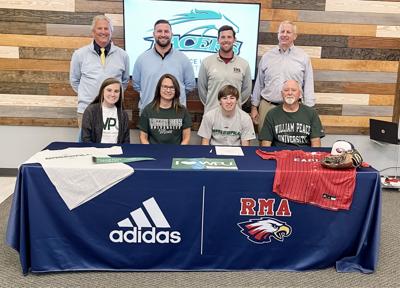 RMA's Winham to play college baseball at William Peace | Local Sports ...