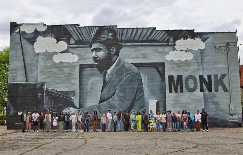 Monk family members stop in the city, tour former Buck Leonard ...