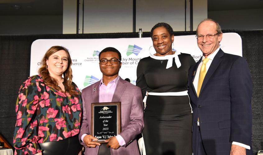 Tolson expresses humbleness about being Chamber’s distinguished citizen ...